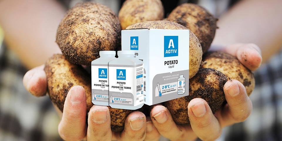 AGTIV POTATO Inoculant | Mycorrhizae