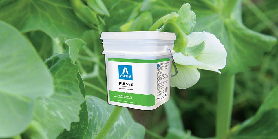 AGTIV PULSES Powder | Mycorrhizae and Rhizobium Inoculant