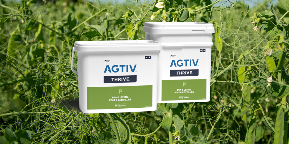 AGTIV THRIVE P | PEA & LENTIL inoculant | Mycorrhizae & Rhizobium