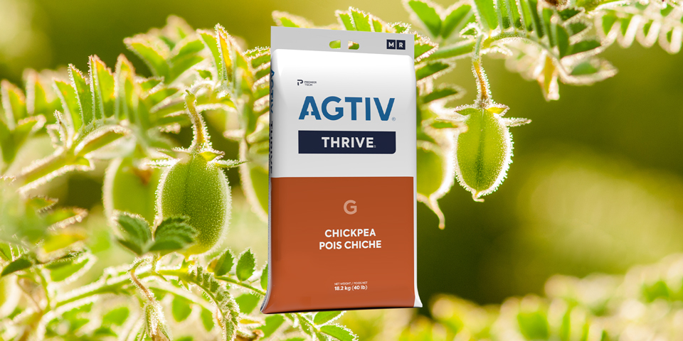 AGTIV THRIVE G | CHICKPEA inoculant | Mycorrhizae & Rhizobium
