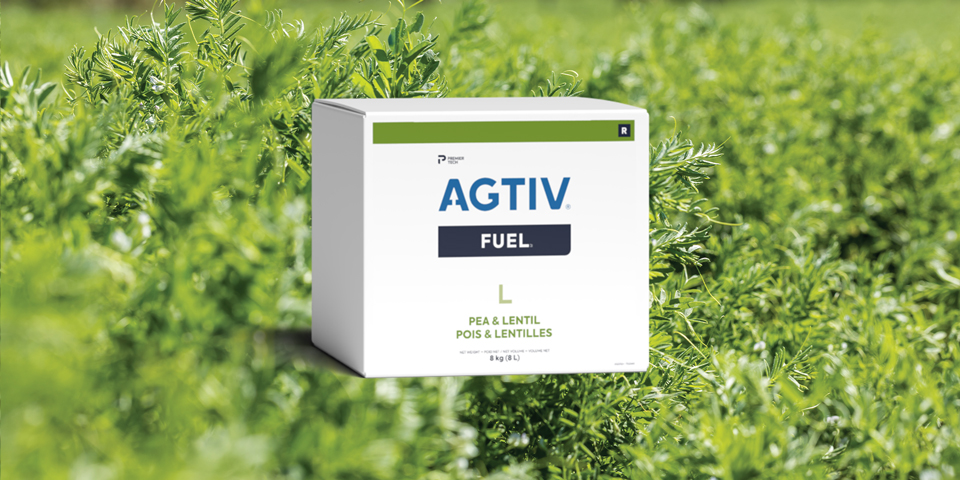 AGTIV FUEL L | PEA & LENTIL inoculant | Rhizobium
