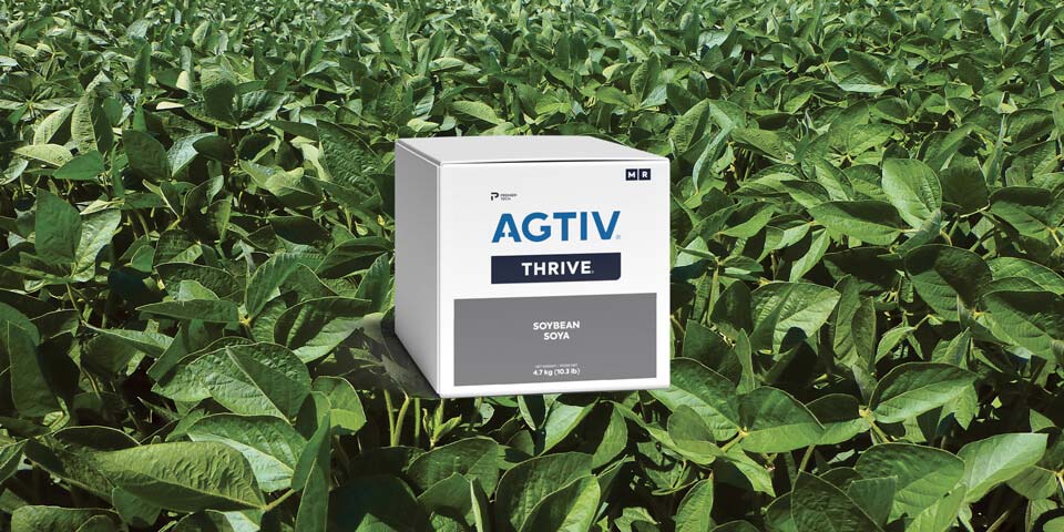 AGTIV THRIVE | SOYBEAN liquid inoculant | Mycorrhizae & Rhizobium
