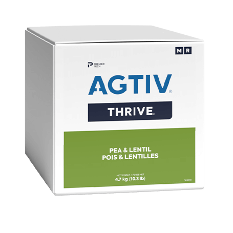 AGTIV THRIVE | PEA & LENTIL liquid inoculant | Mycorrhizae & Rhizobium