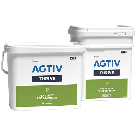 AGTIV THRIVE P | PEA & LENTIL inoculant | Mycorrhizae & Rhizobium